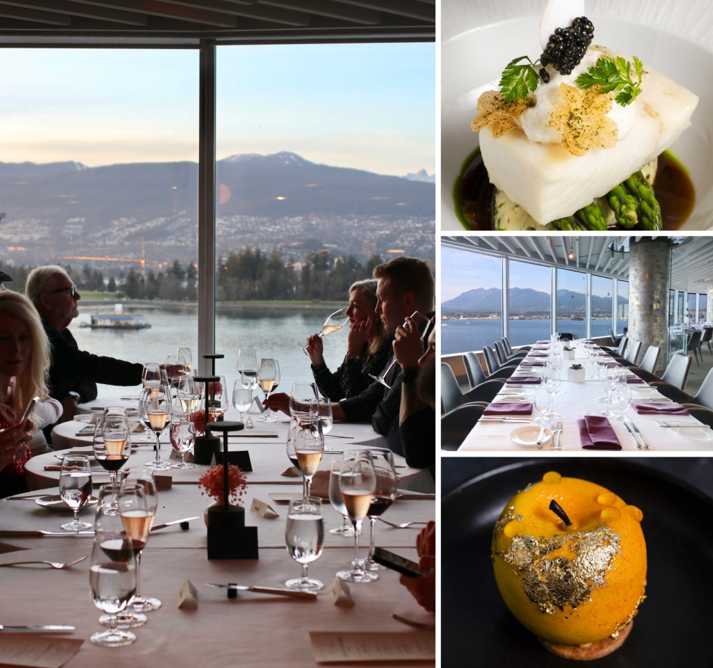 Five Sails – Vancouver's Award Winning Fine Dining Restaurant